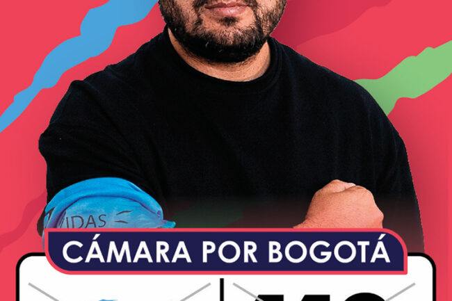 Jonathan Silva | Cámara por Bogotá | votocristiano.com.co